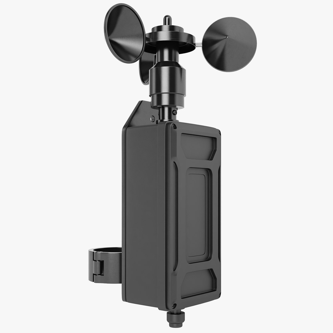 3D wireless wind speed - TurboSquid 1712704