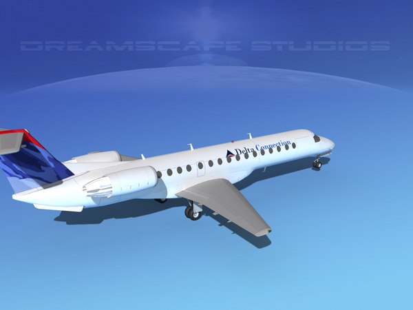 3D embraer erj - TurboSquid 1320866