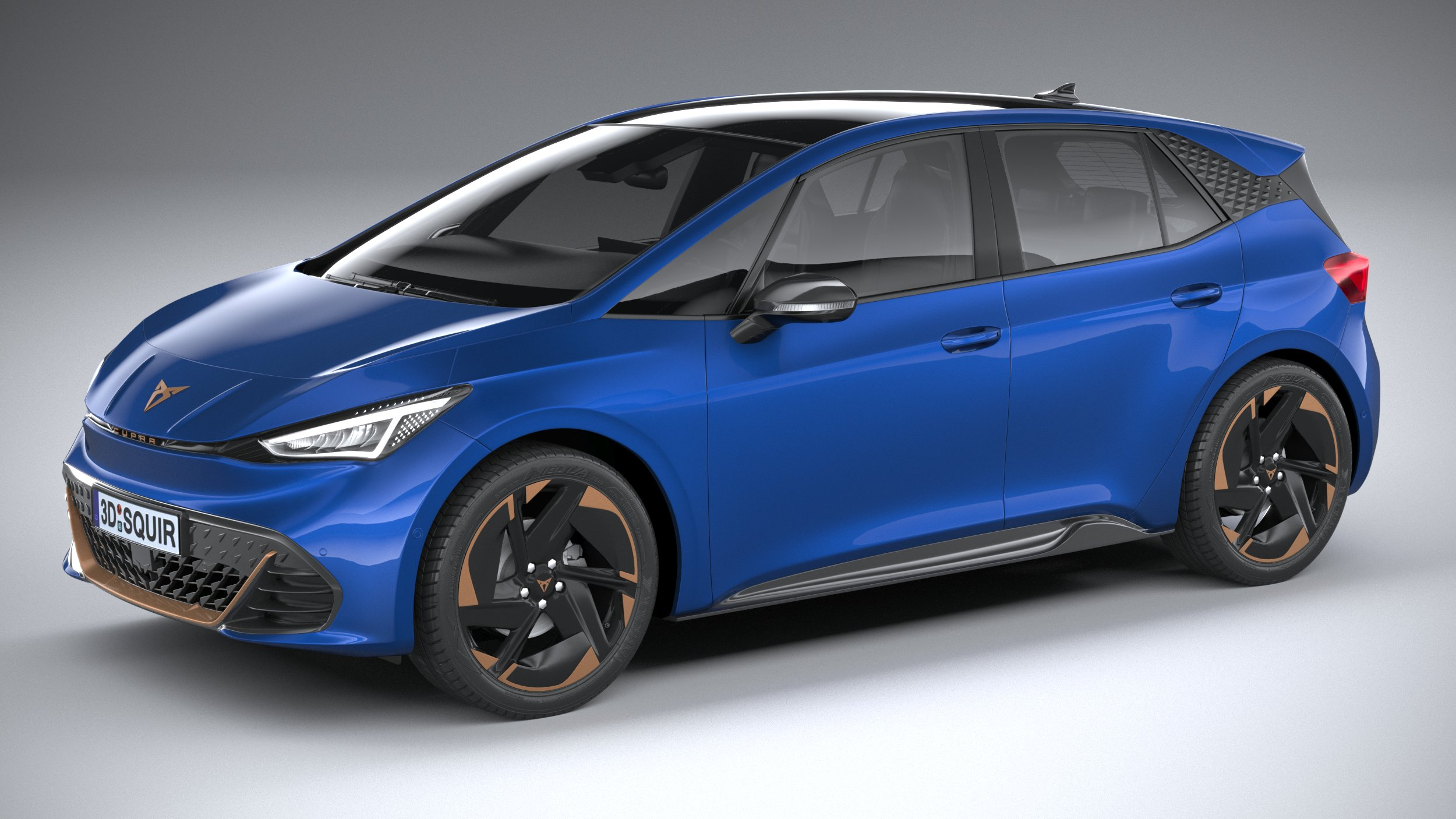 3D Cupra Born 2022 model - TurboSquid 1748658