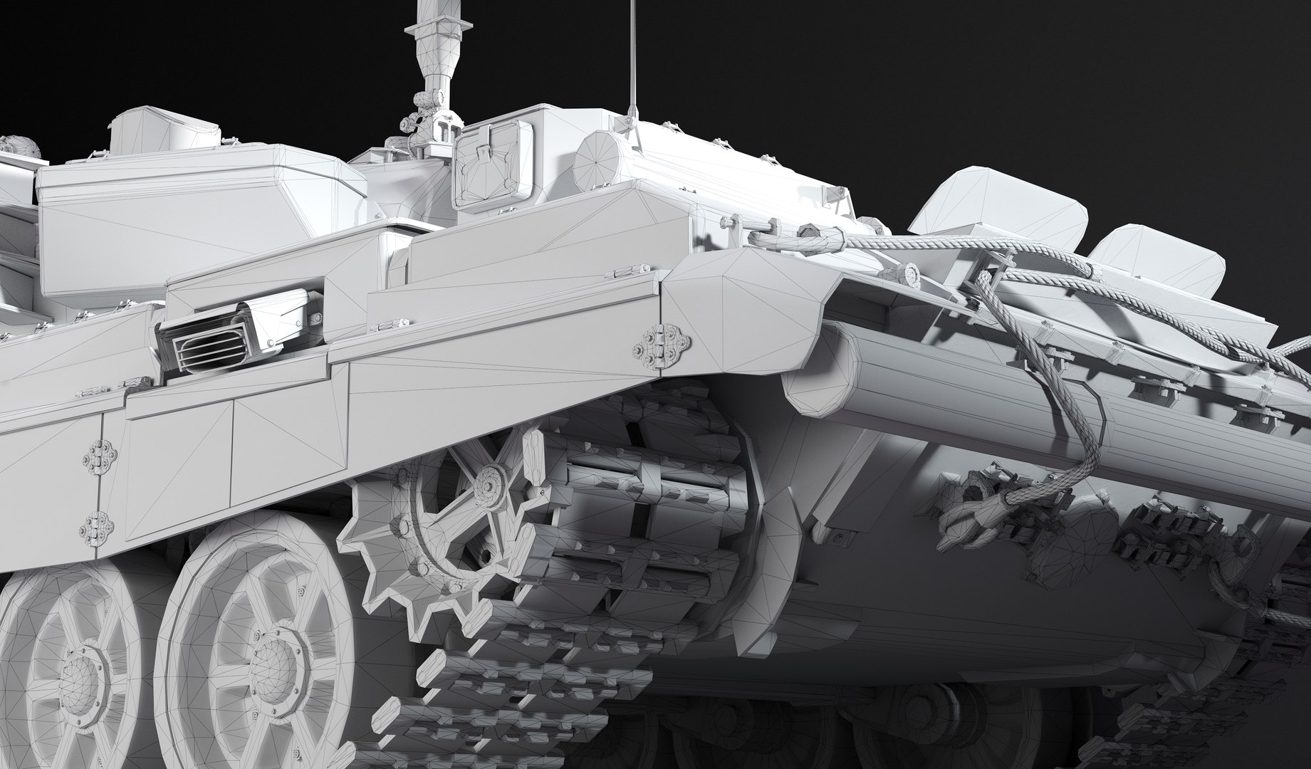 Military Tank T-90 3D Model - TurboSquid 1718327