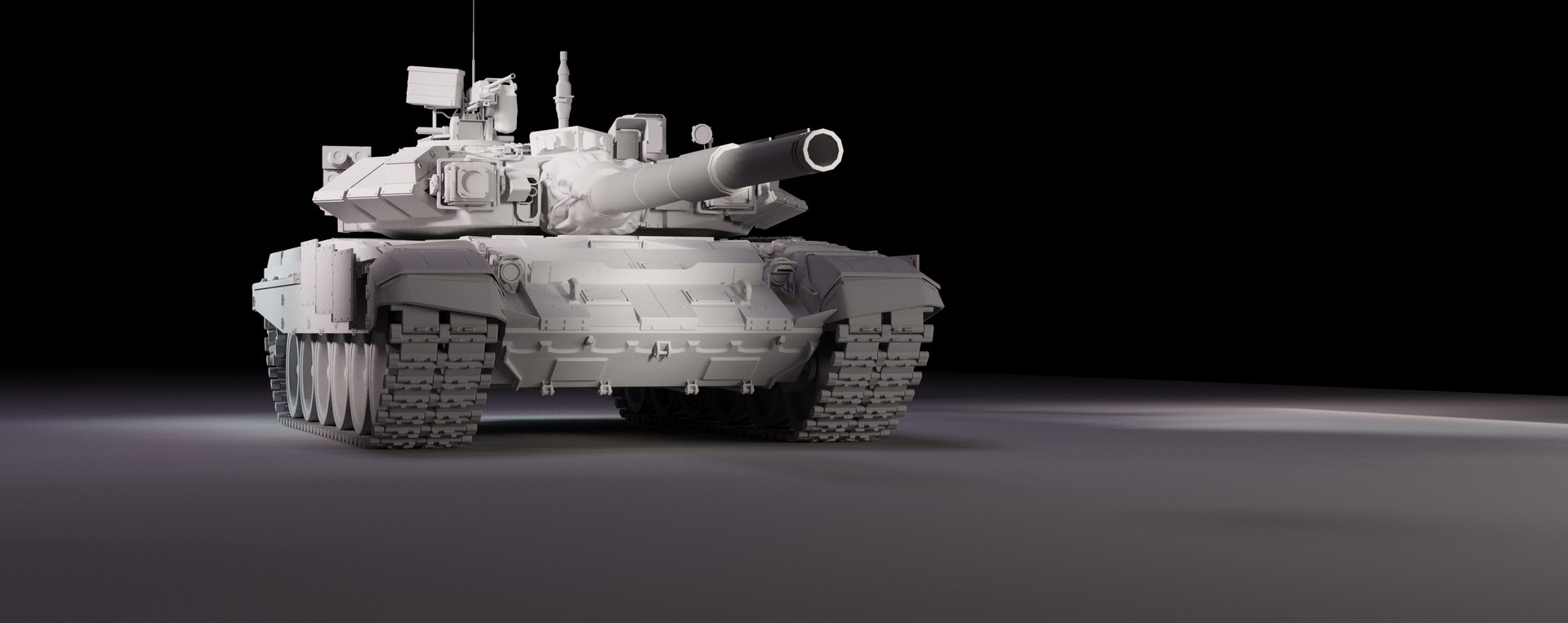 Military Tank T-90 3D Model - TurboSquid 1718327