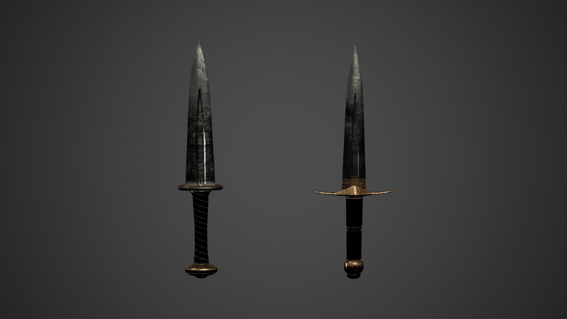 Dagger 3D model - TurboSquid 1733727