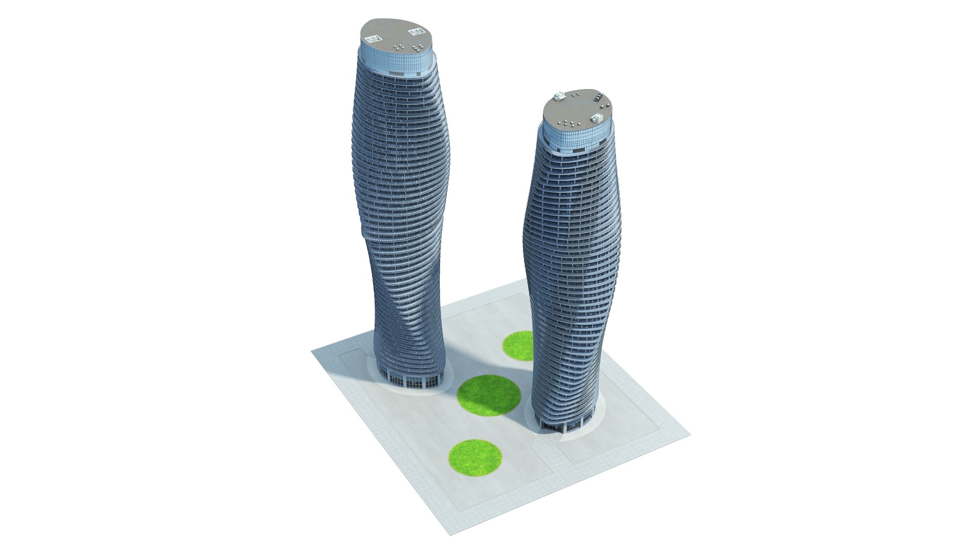 Absolute World Towers 3D - TurboSquid 2215808