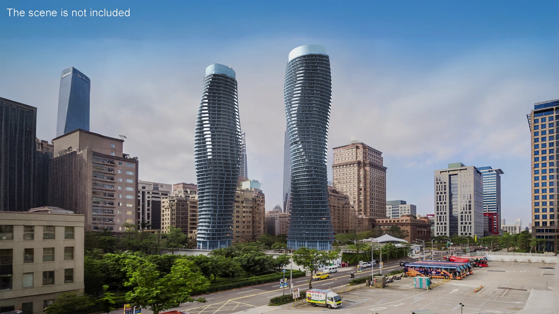 Absolute World Towers 3D - TurboSquid 2215808