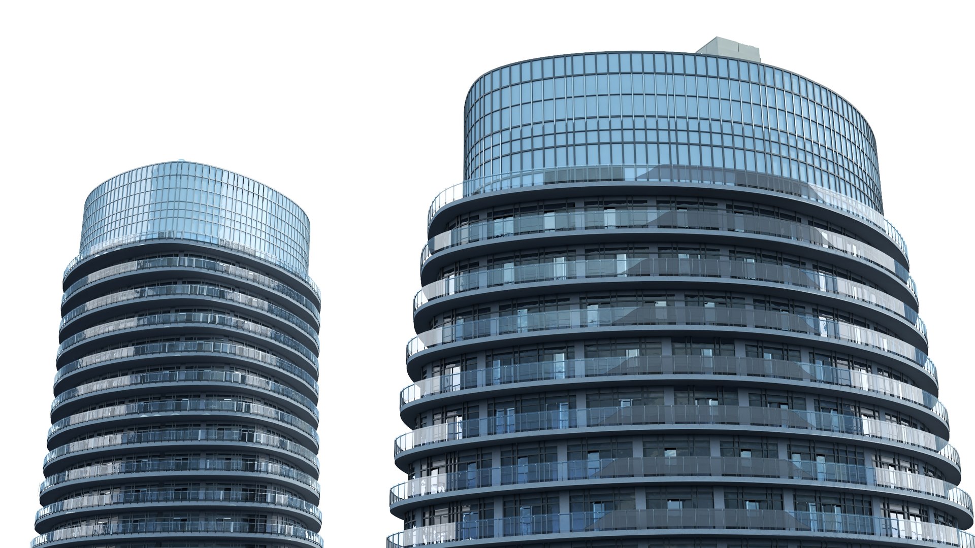 Absolute World Towers 3D - TurboSquid 2215808