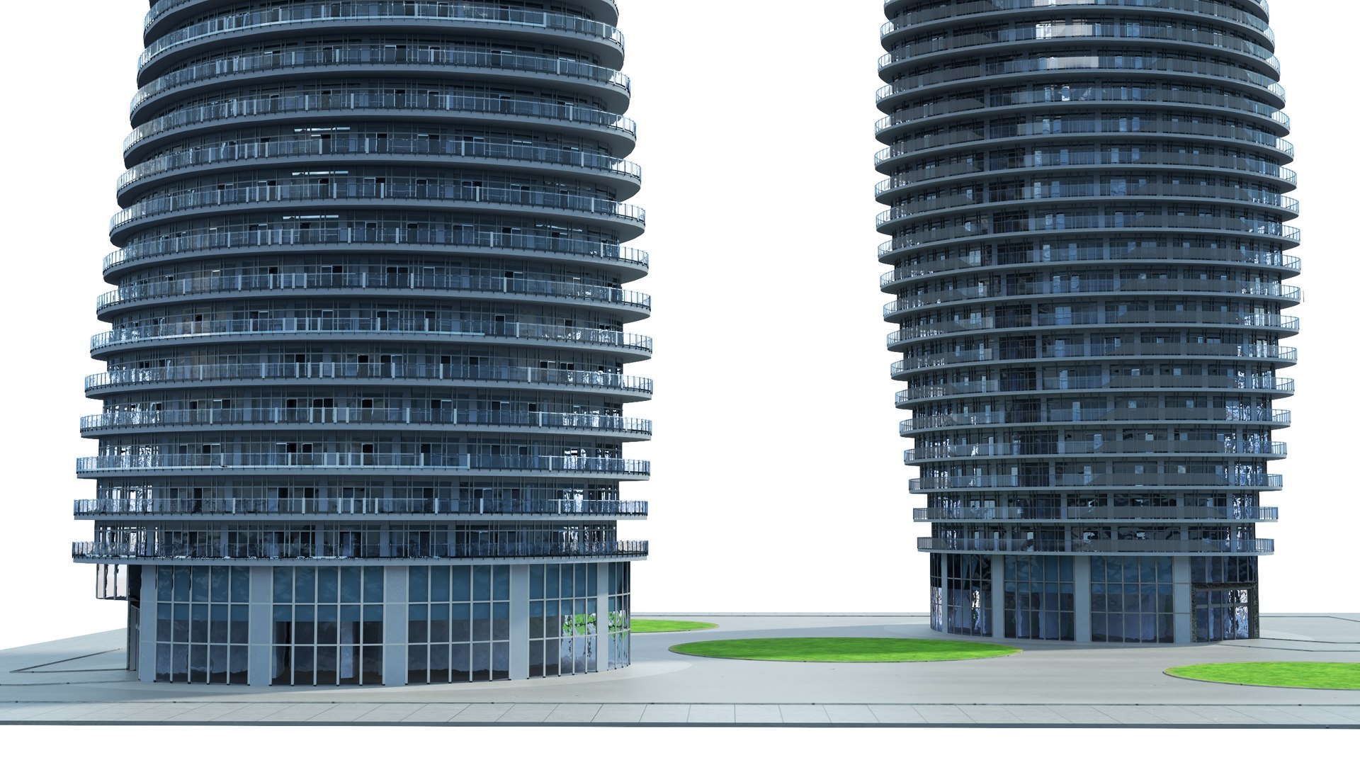 Absolute World Towers 3D - TurboSquid 2215808