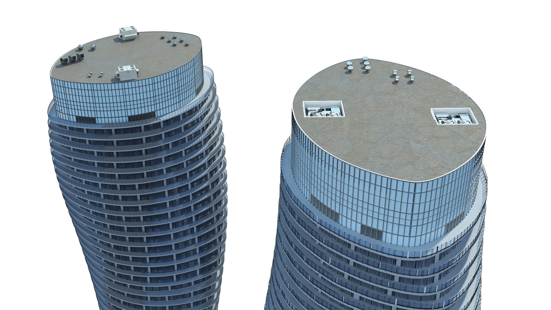 Absolute World Towers 3D - TurboSquid 2215808
