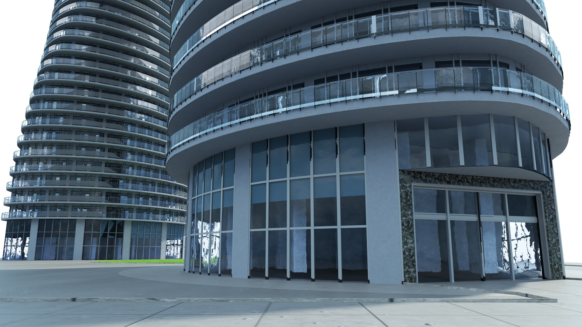 Absolute World Towers 3D - TurboSquid 2215808