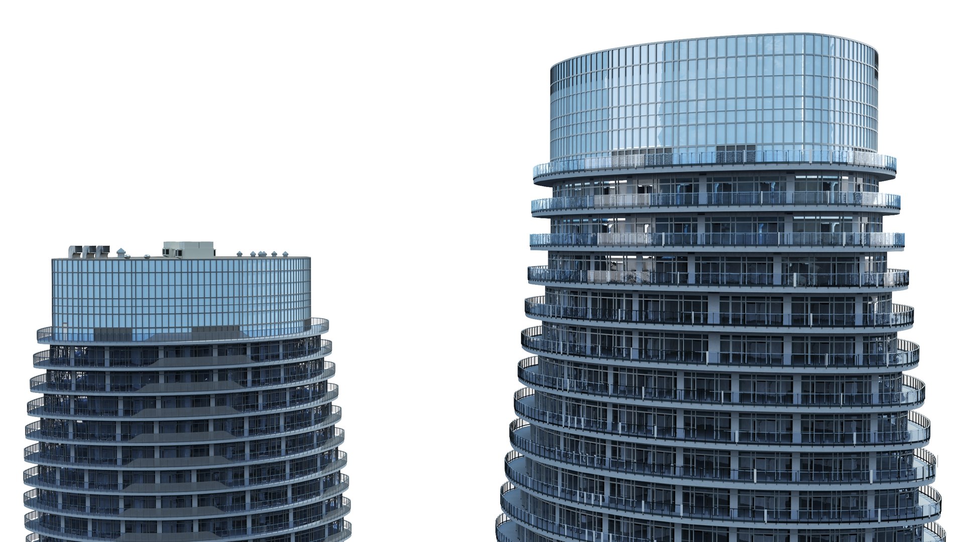 Absolute World Towers 3D - TurboSquid 2215808