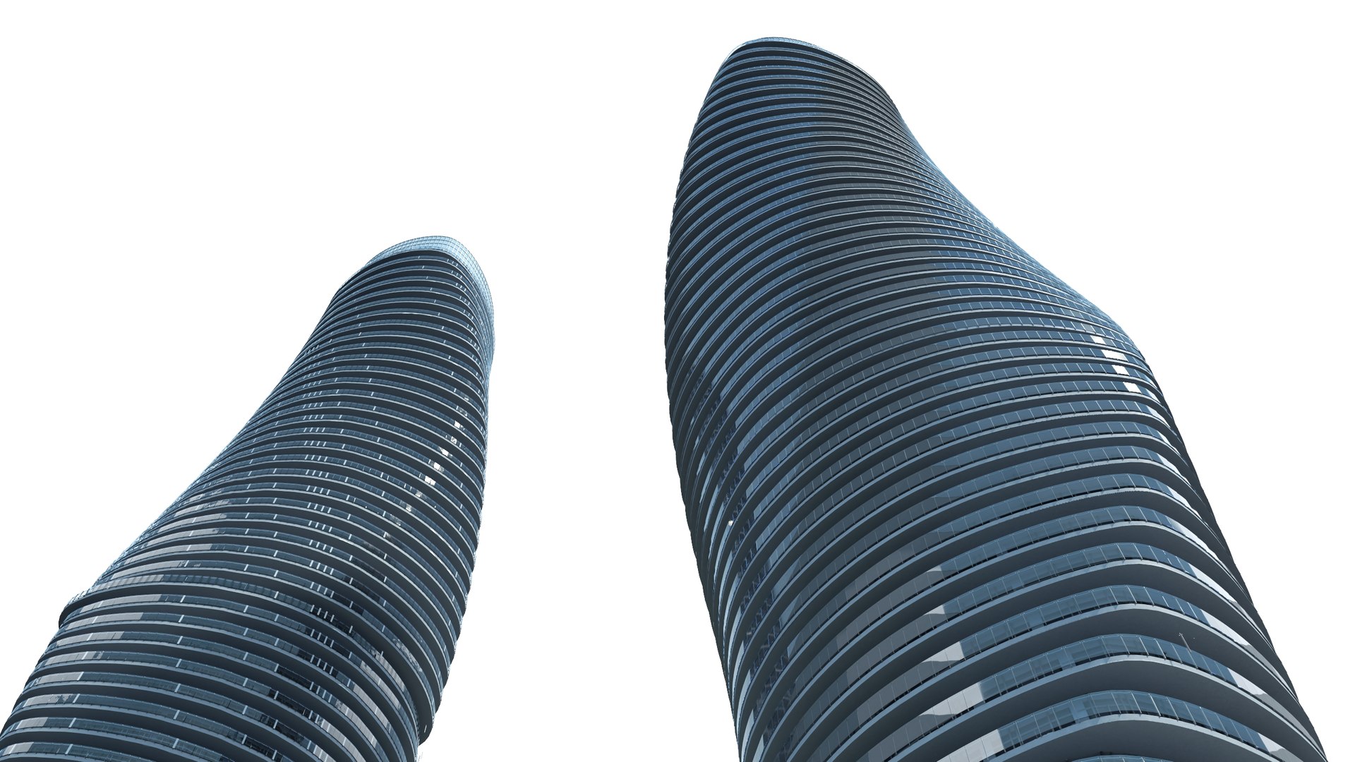 Absolute World Towers 3D - TurboSquid 2215808