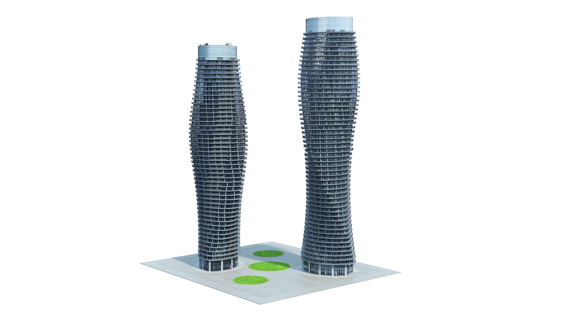 Absolute World Towers 3D - TurboSquid 2215808