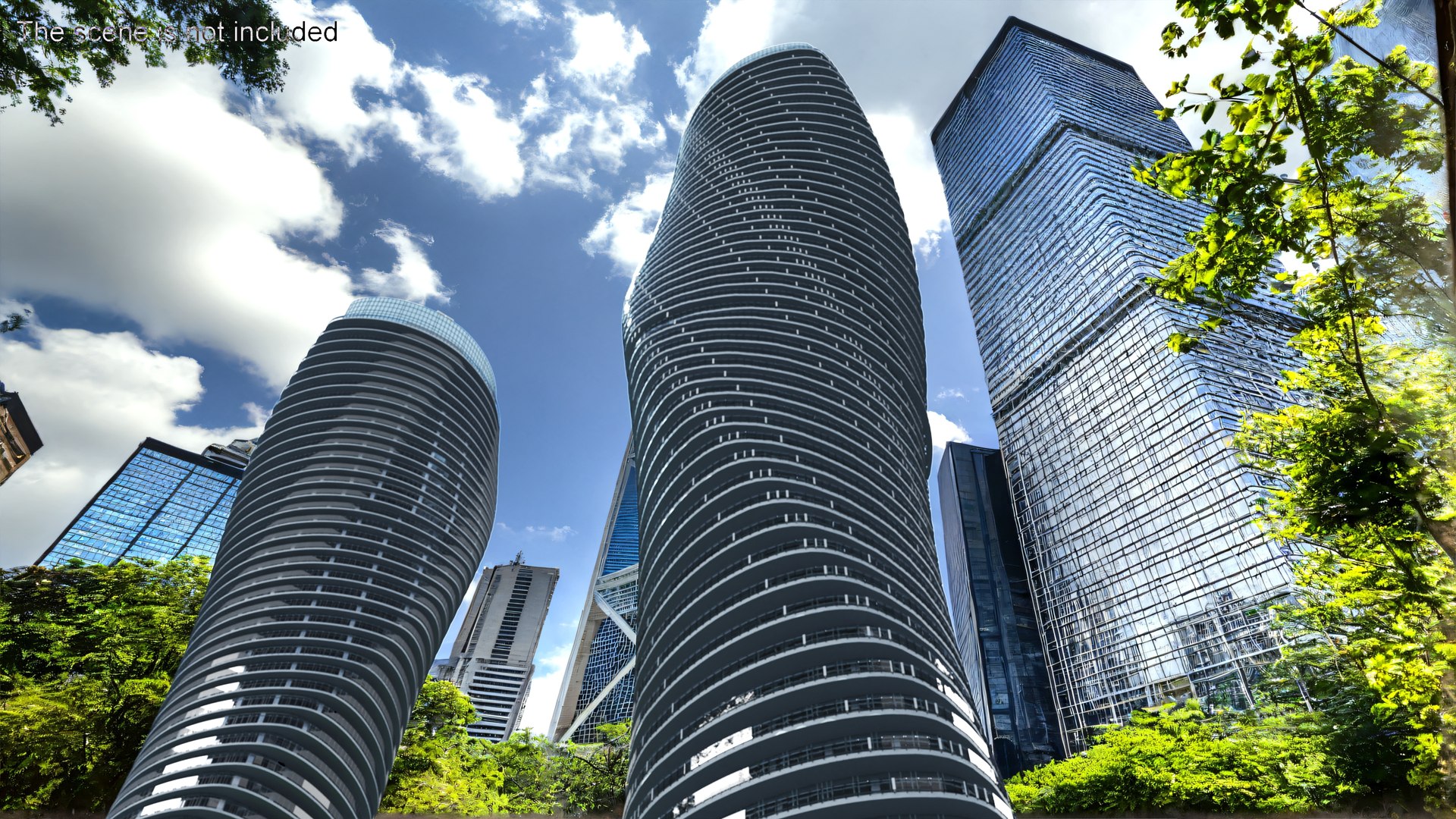 Absolute World Towers 3D - TurboSquid 2215808