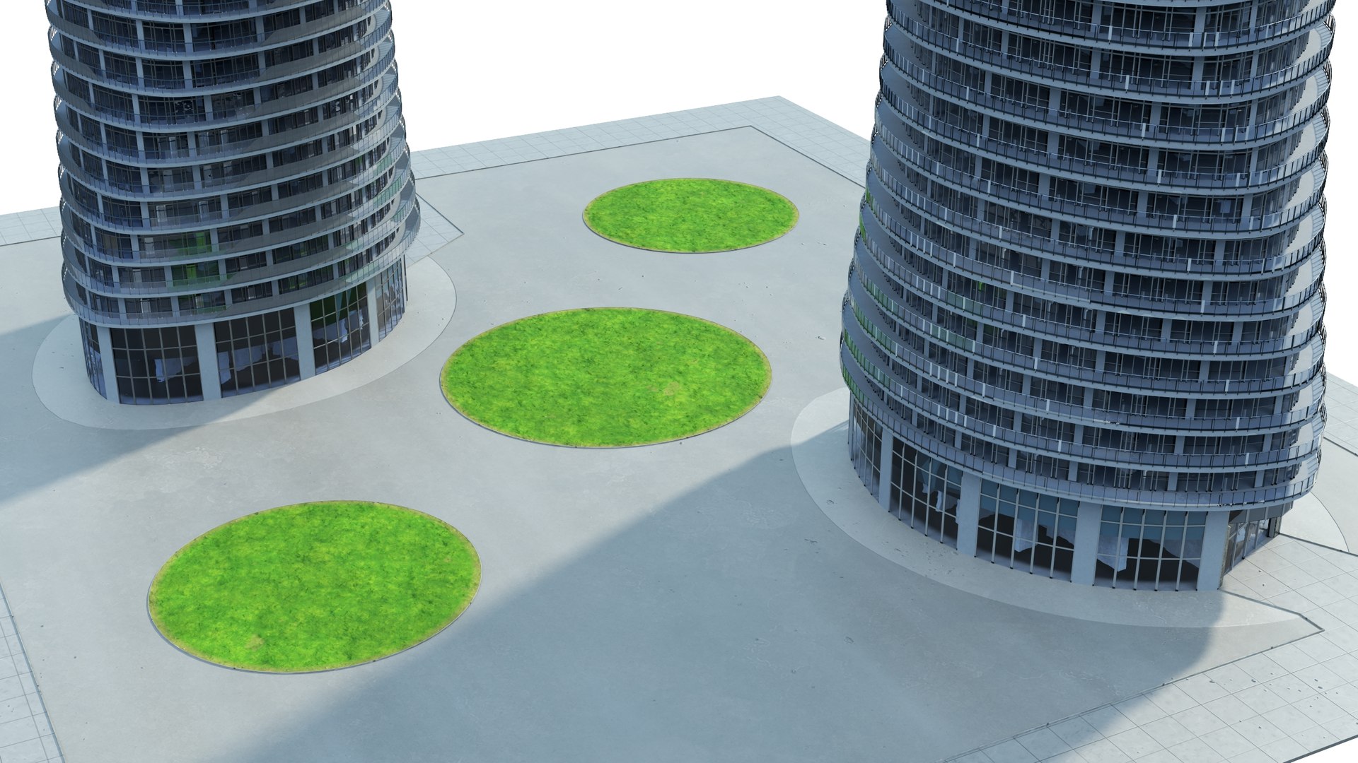 Absolute World Towers 3D - TurboSquid 2215808