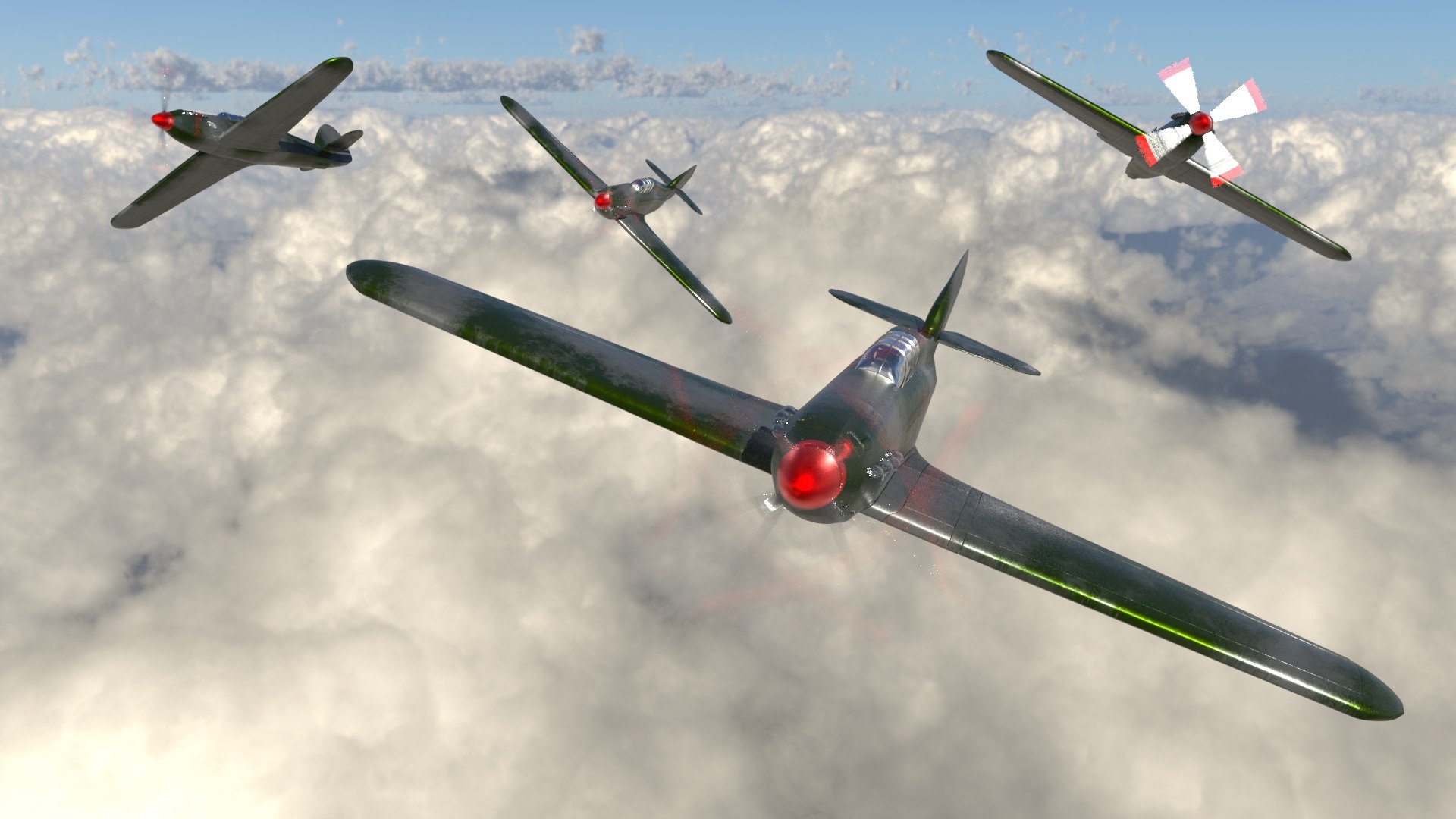 3D RAF PLANES - TurboSquid 2336314