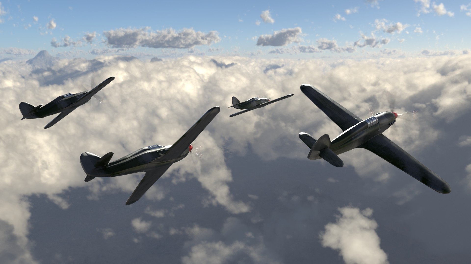 3D RAF PLANES - TurboSquid 2336314