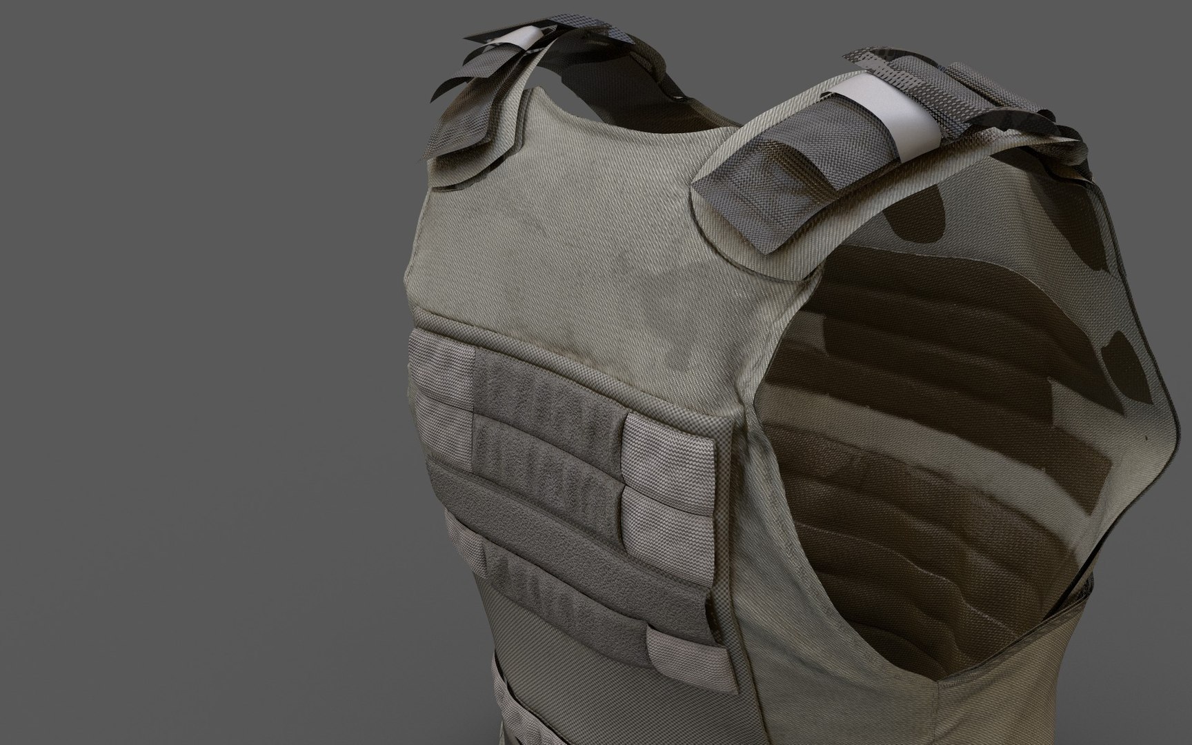 Military Vest model - TurboSquid 1779001