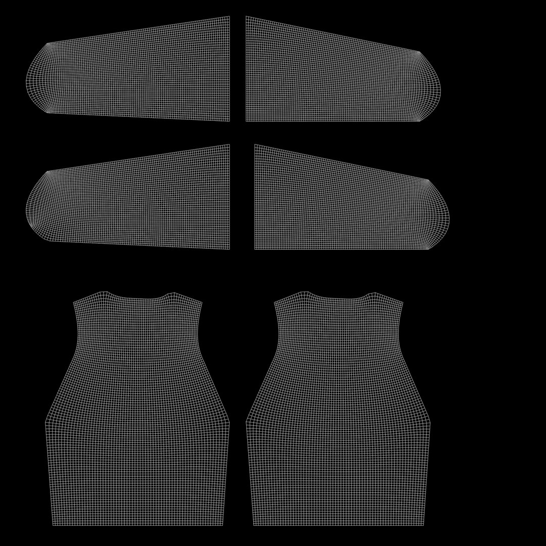 Military Vest model - TurboSquid 1779001