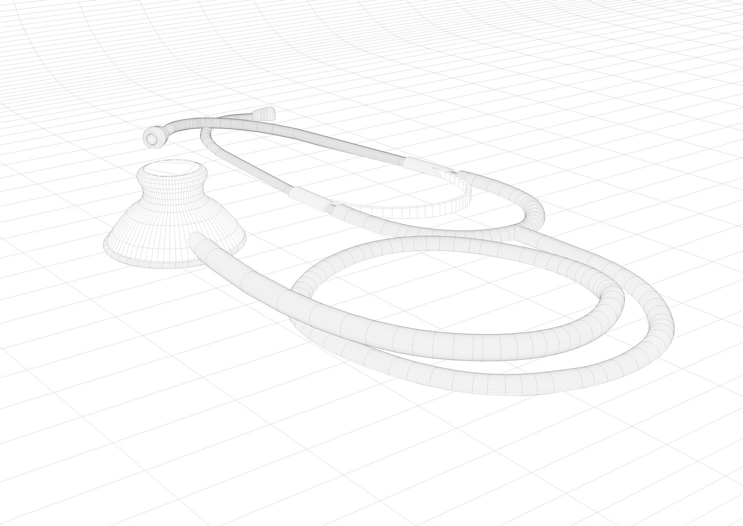 Doctors Stethoscope 3D Model - TurboSquid 1635380