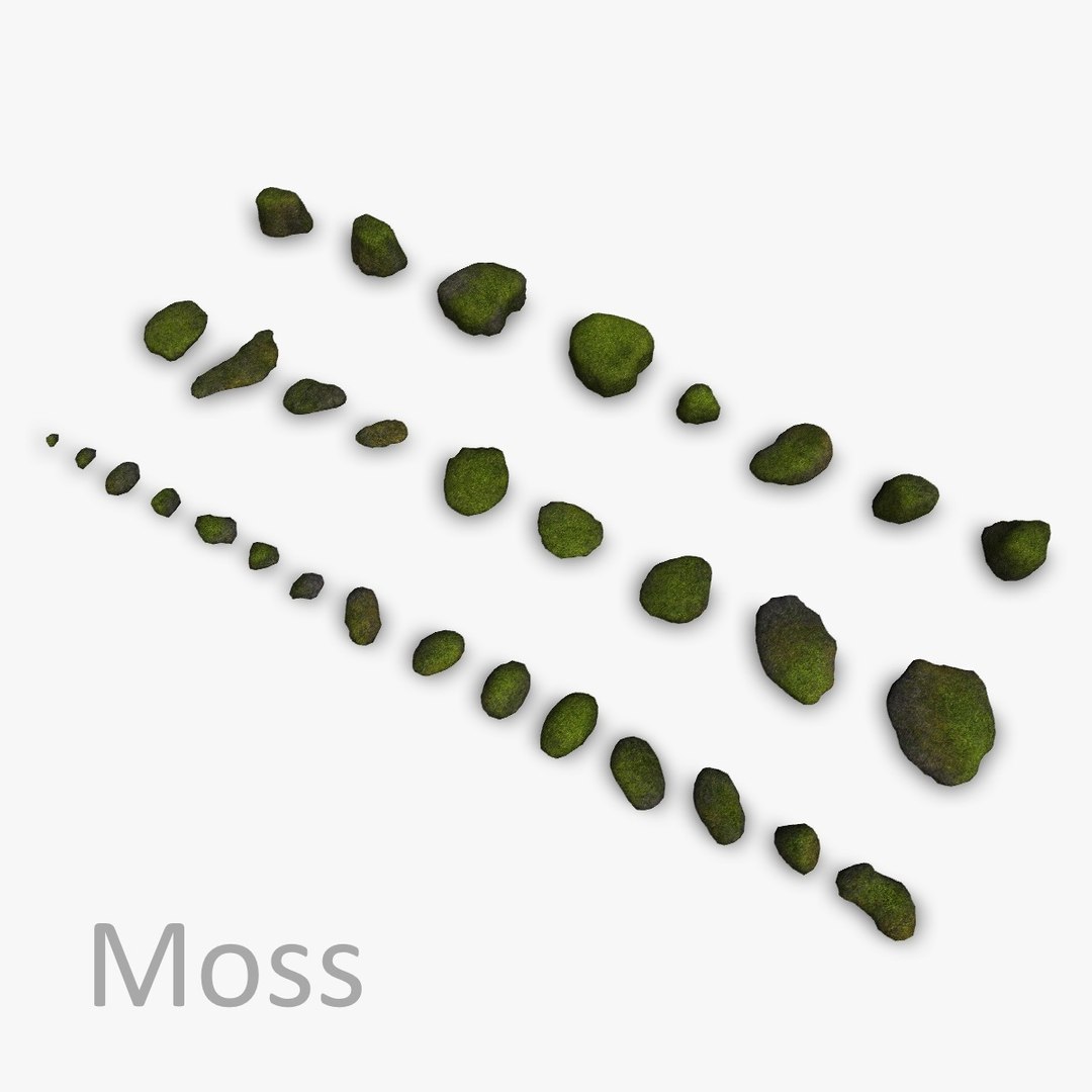 Free Assorted Rocks - Base 3D Model - TurboSquid 2216827