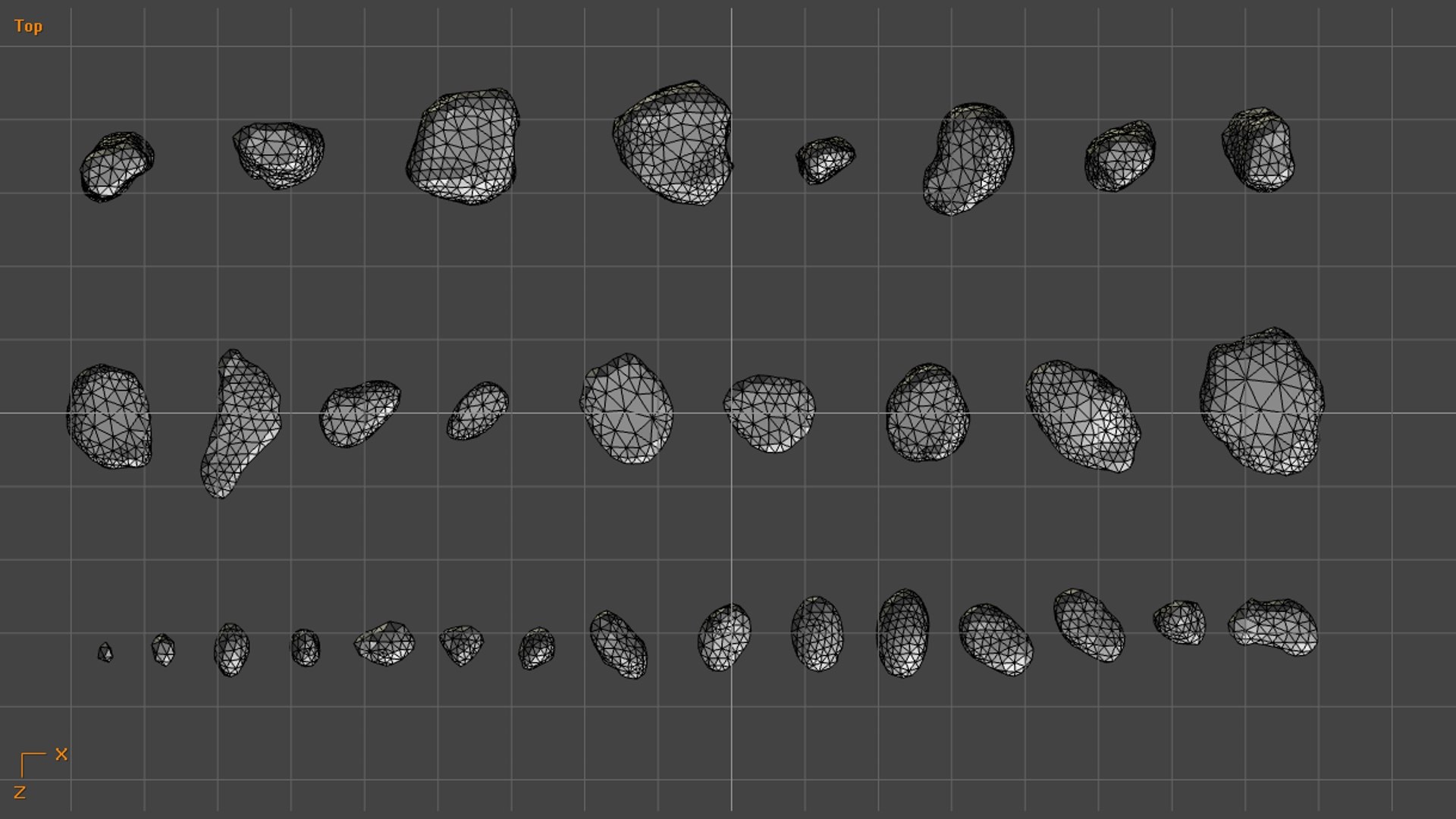 Free Assorted Rocks - Base 3D Model - TurboSquid 2216827