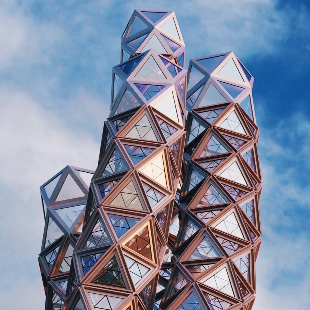 Future Building 3D - TurboSquid 1691487