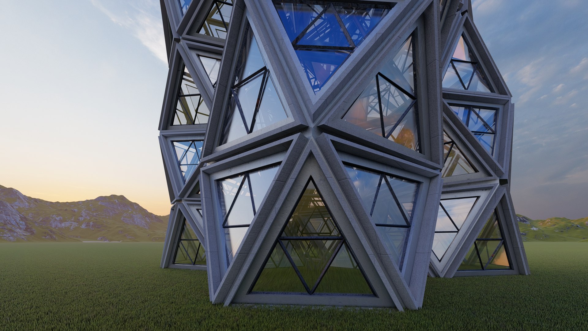 Future Building 3D - TurboSquid 1691487