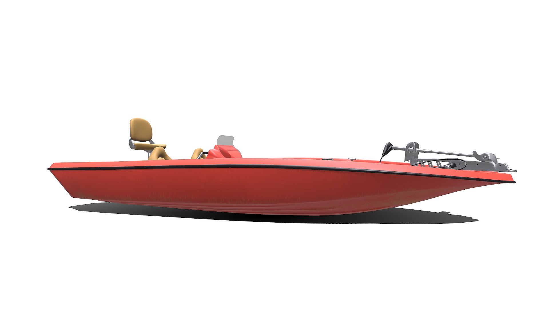 Bass Fishing Pbr 3D Model - TurboSquid 1706162