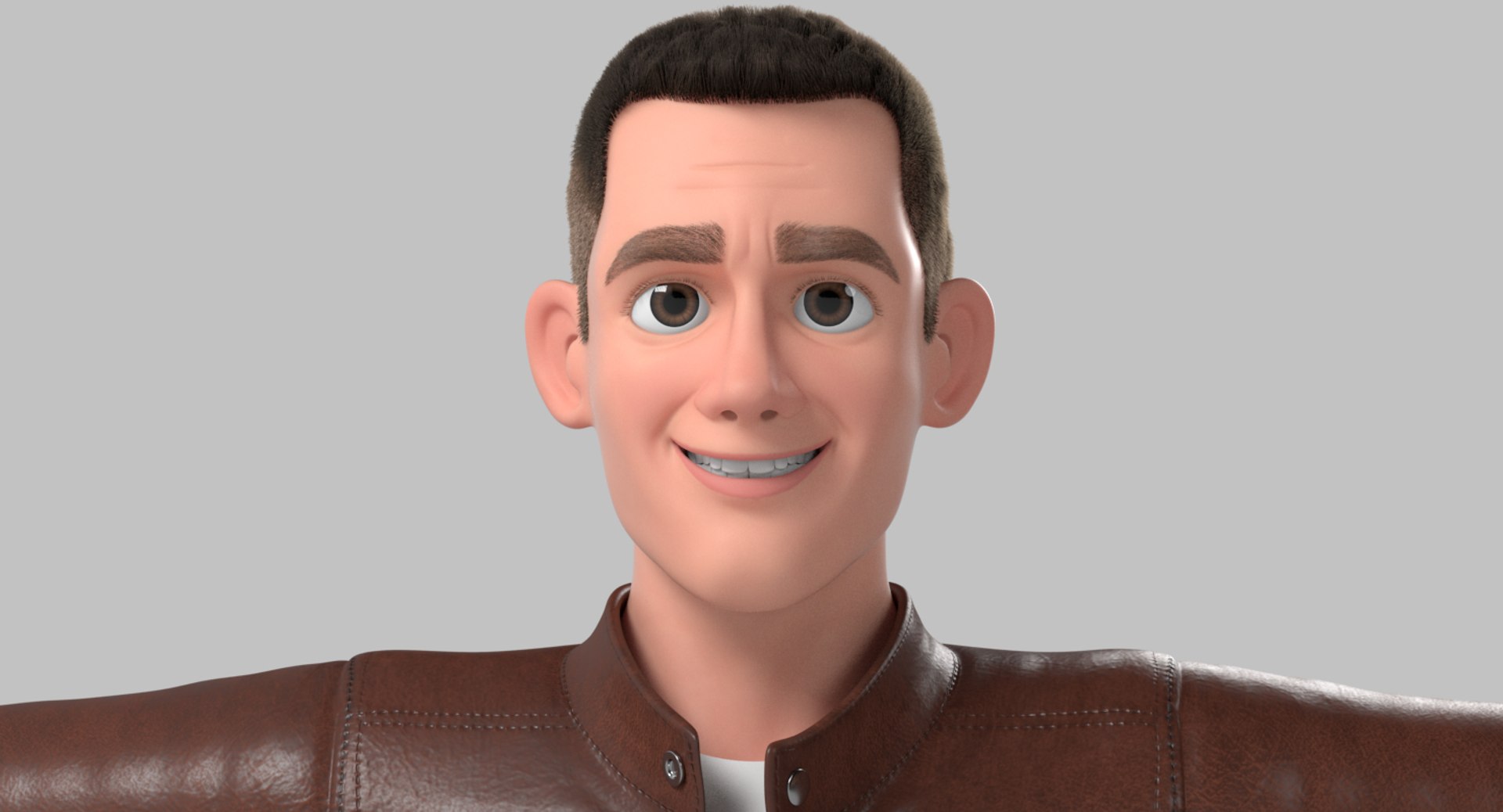 ryan cartoon man handsome ma