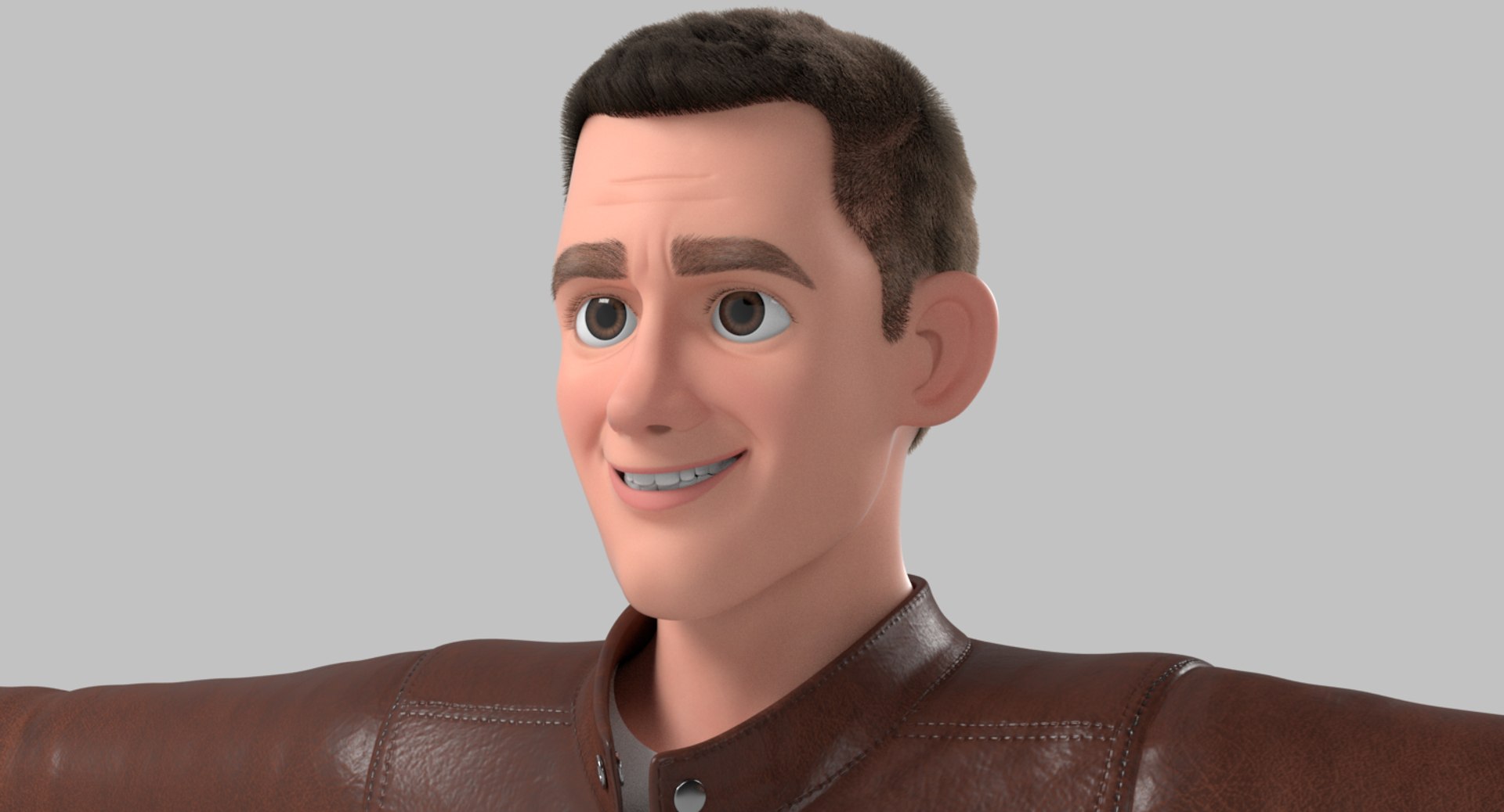 ryan cartoon man handsome ma