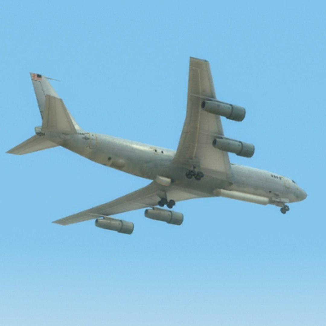 3d E3 Sentry Military Model