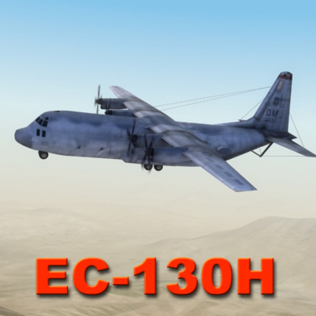 3d E3 Sentry Military Model