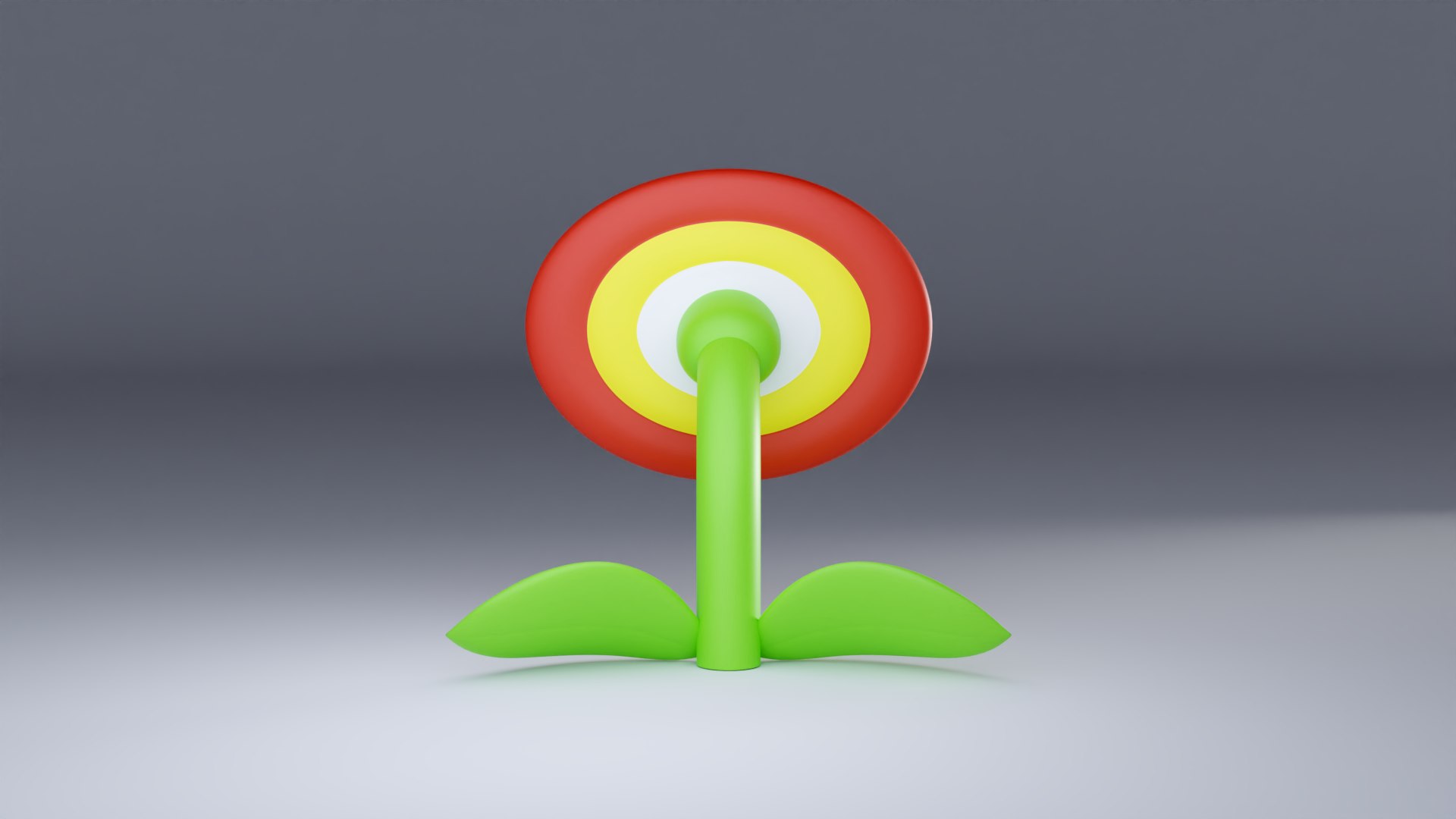 3D Fire Flower - Super Mario Model - TurboSquid 2028623