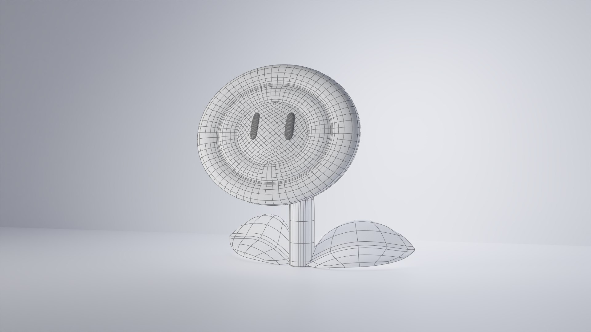 3D Fire Flower - Super Mario Model - TurboSquid 2028623