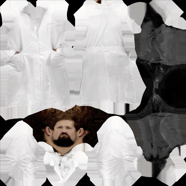 3D scanned man 024 - TurboSquid 1226372