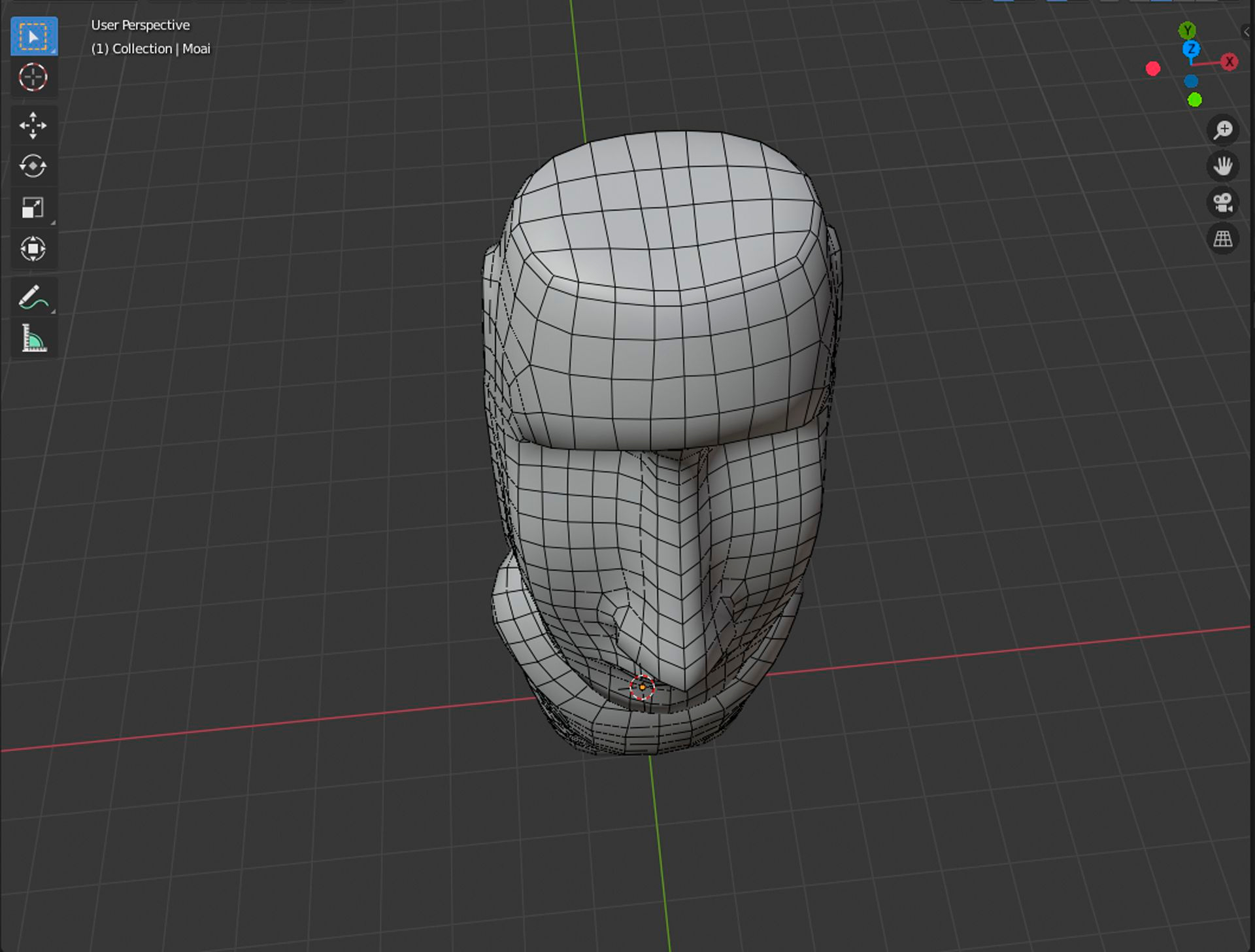 3D Moai statue model - TurboSquid 1848696