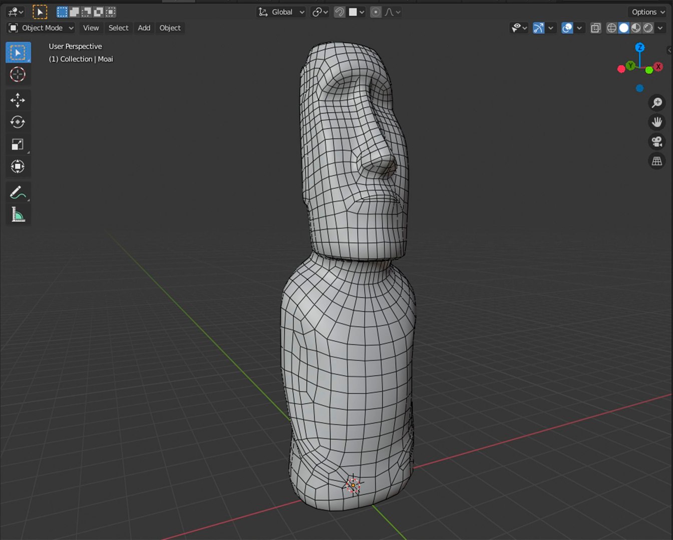 3D Moai Statue Model - TurboSquid 1848696