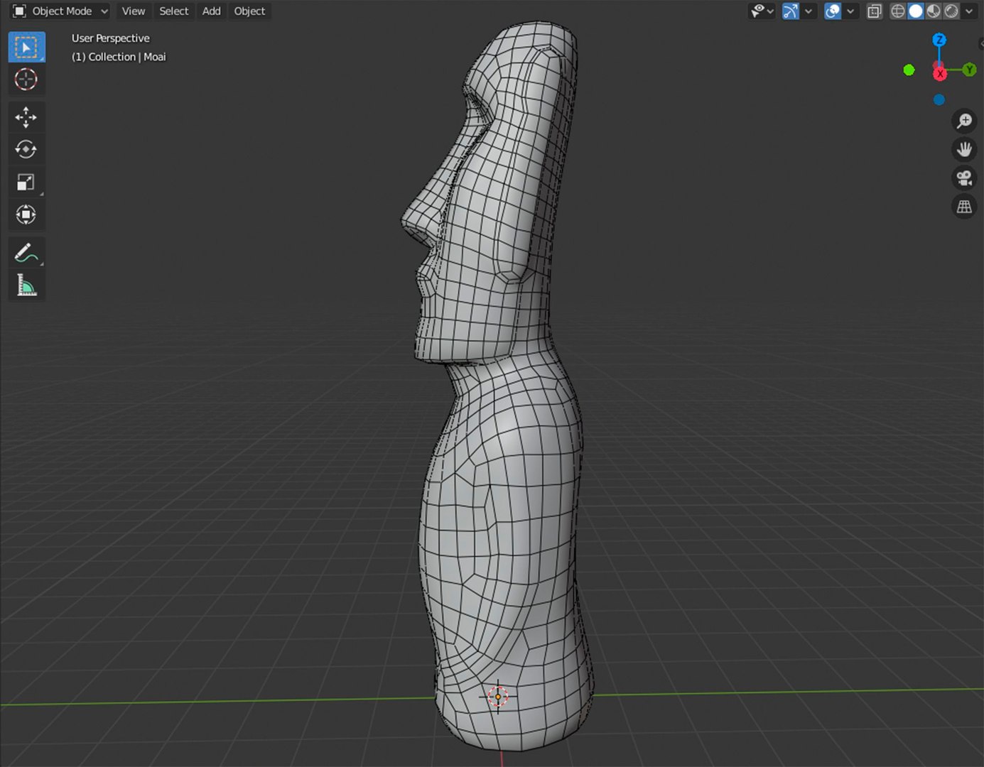 3D Moai Statue Model - TurboSquid 1848696