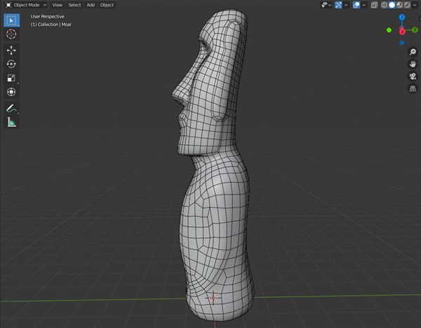3D Moai statue model - TurboSquid 1848696