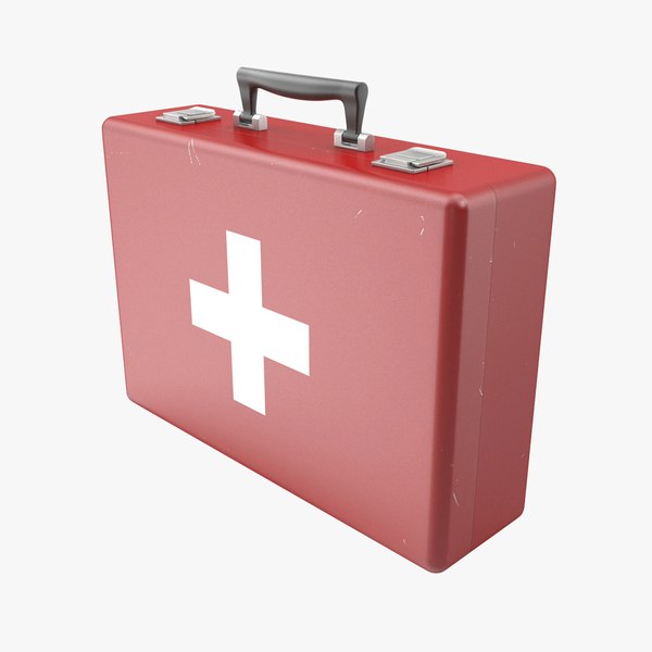 First Aid Kit STL Models for Download | TurboSquid