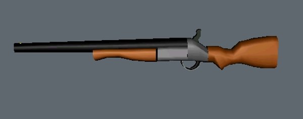 modelo 3d shotgun.gmax - TurboSquid 223872