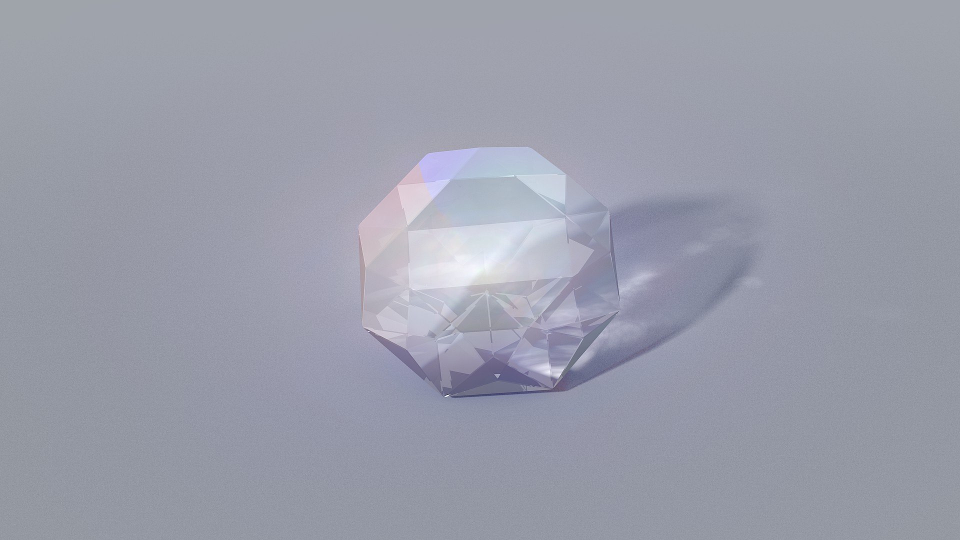 3d Model Diamond