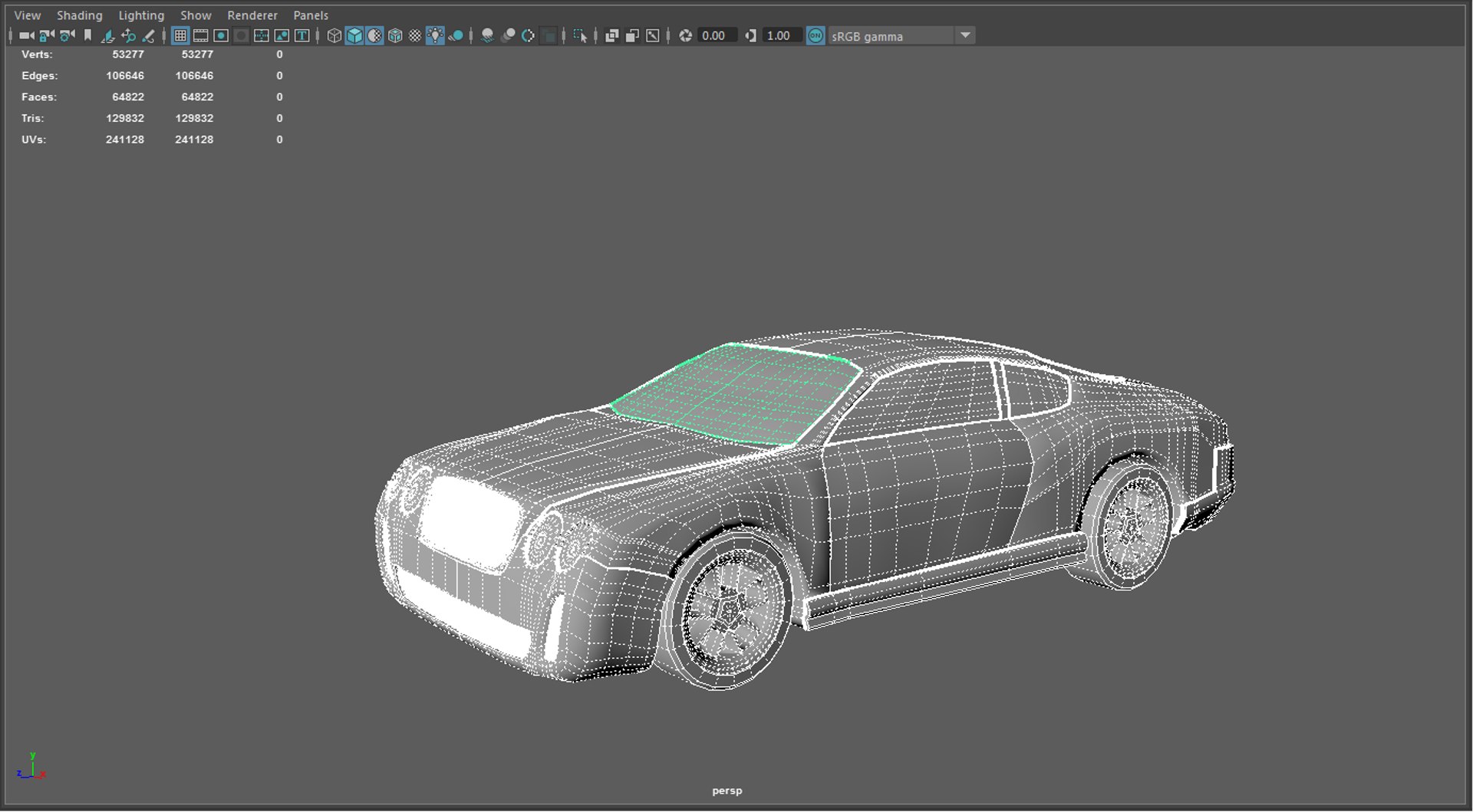 3D bentley continental model - TurboSquid 1174941