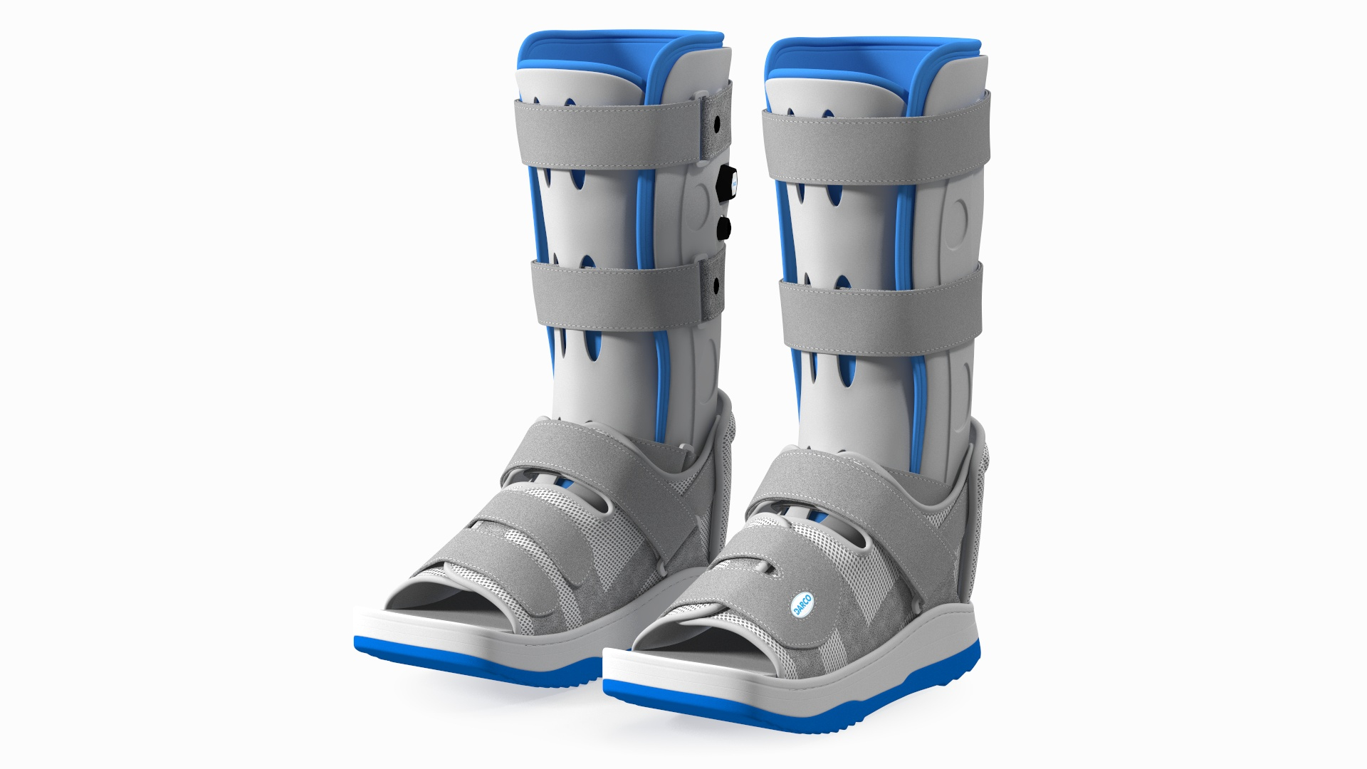 Feet Orthotics Darco With Off-Loading Shoes Model - TurboSquid 2031811