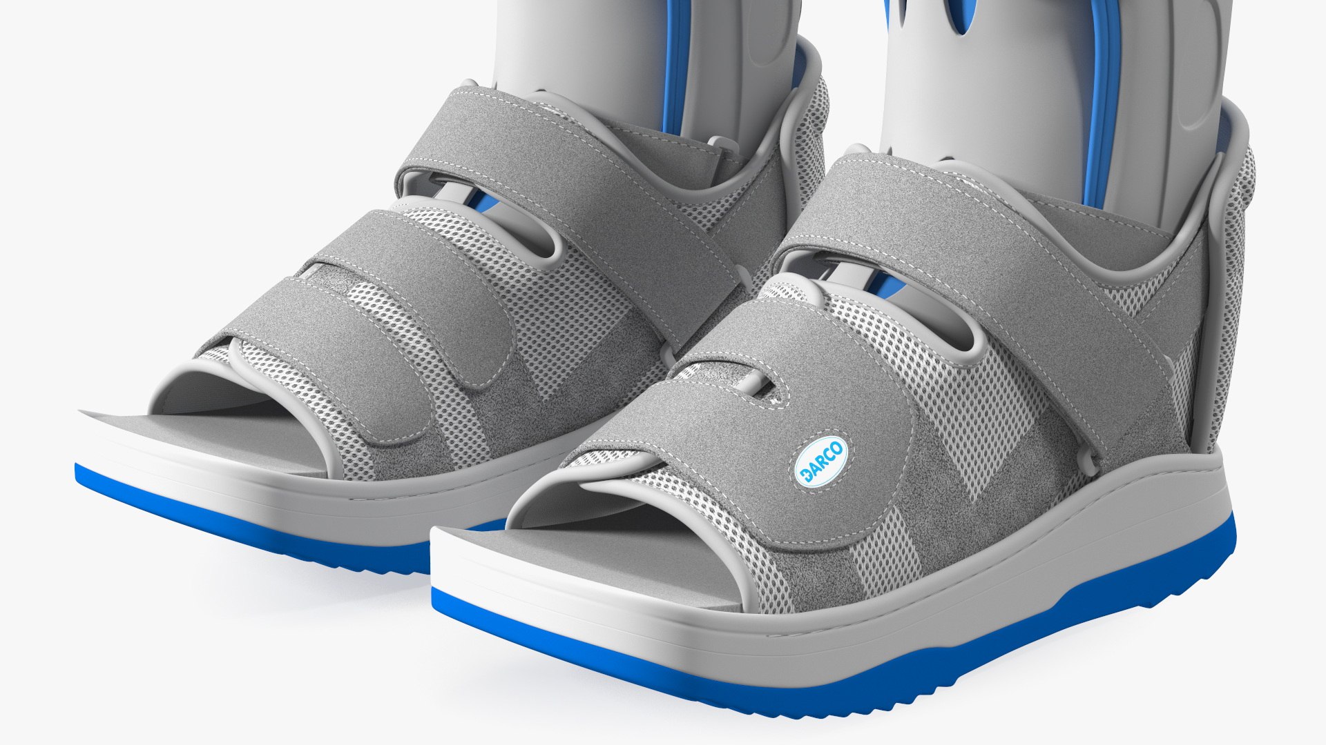 Feet Orthotics Darco with Off-Loading Shoes model - TurboSquid 2031811