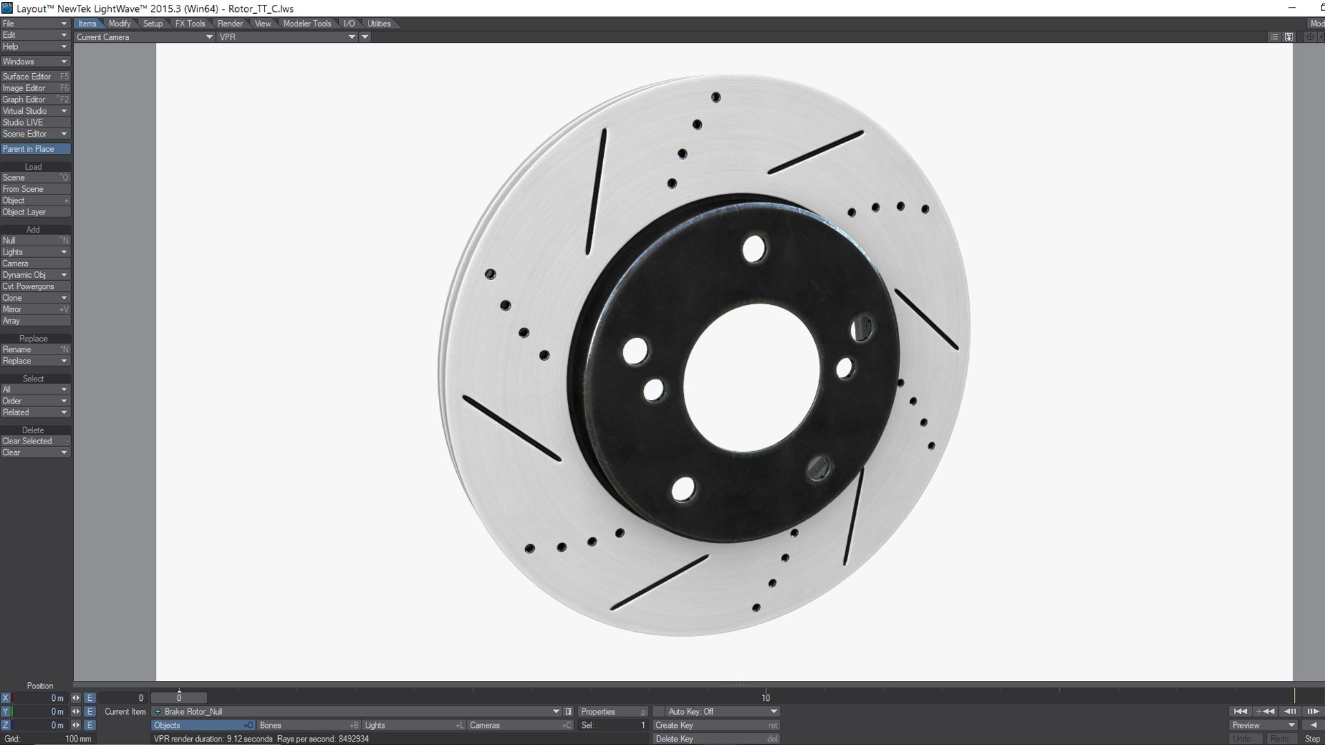 3D brake vehicle - TurboSquid 1560786
