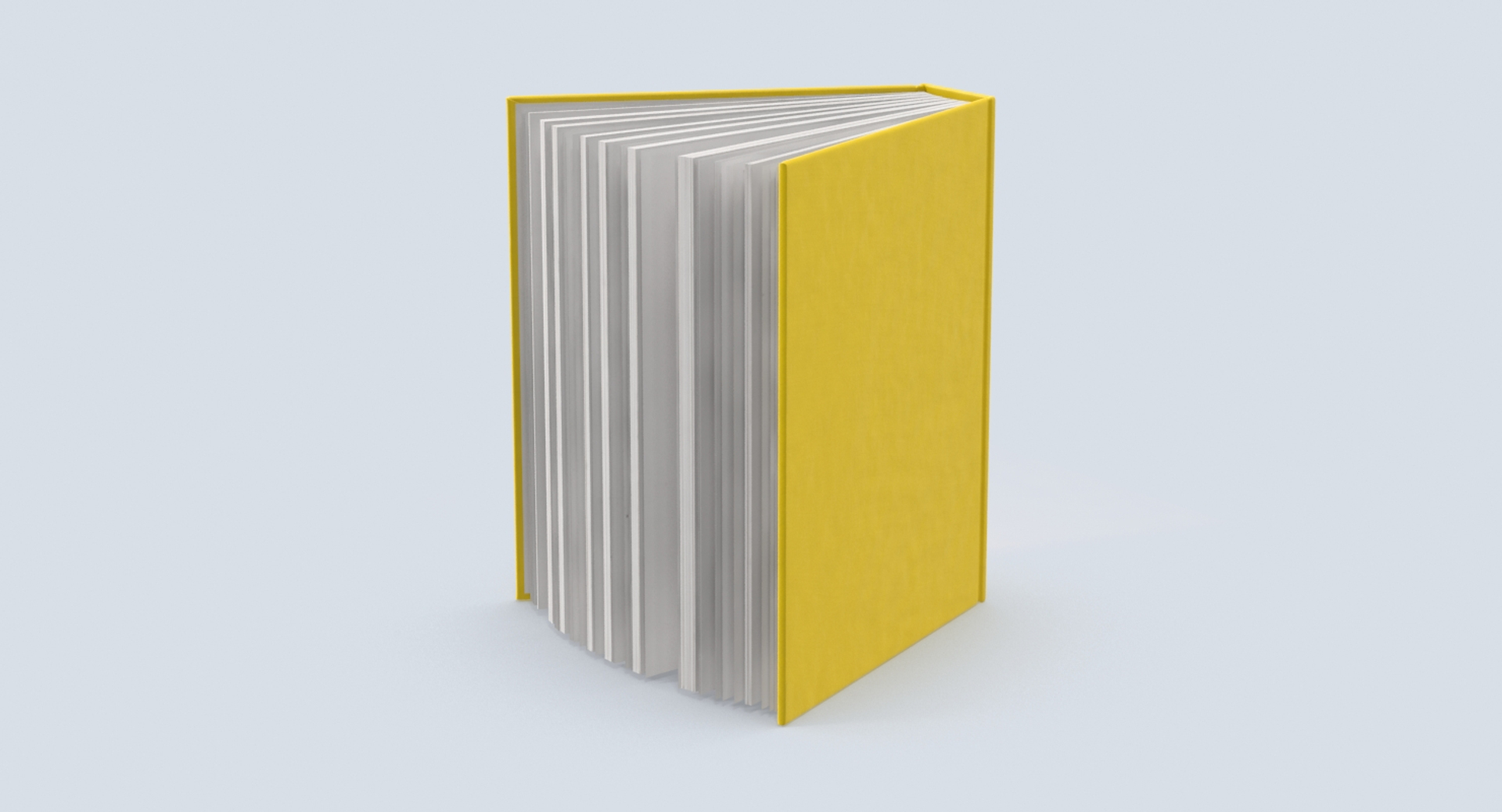 book-poses-01---fanned-standing 3d max