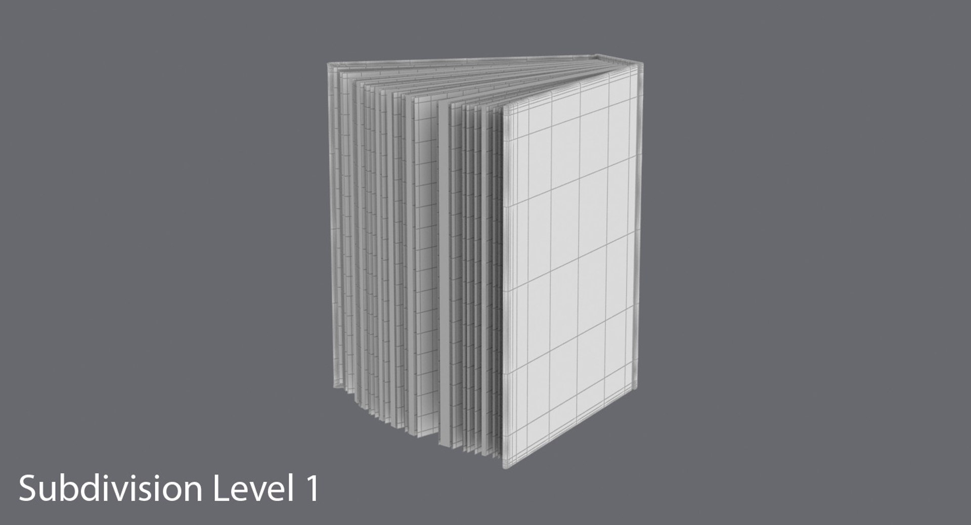 book-poses-01---fanned-standing 3d max