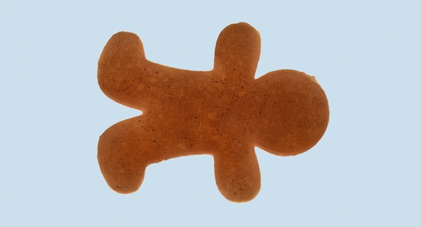 gingerbread man hood 3d max