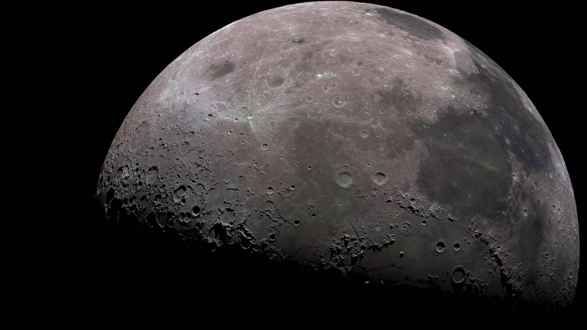 The Moon In Color 3D model - TurboSquid 2073460