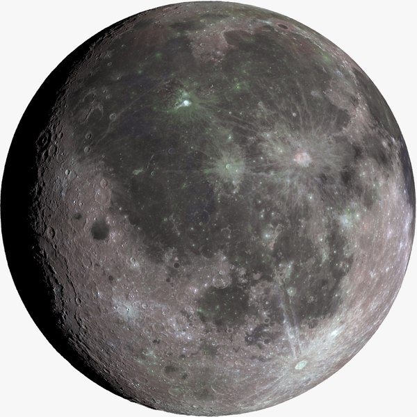 Moon 3D Models for Download | TurboSquid